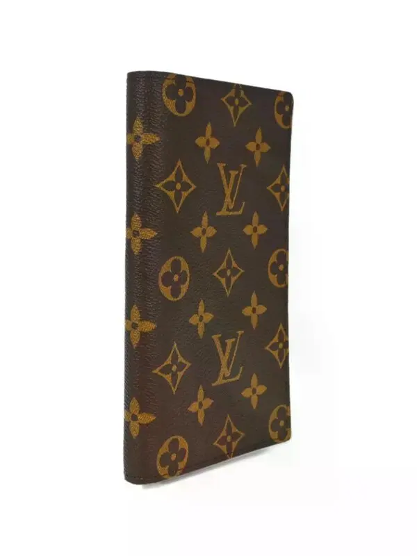 LOUIS VUITTON Brazza Monogram Wallet