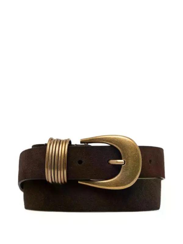 Michael Kors Buckle-fastening Suede Belt