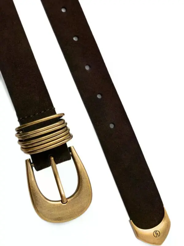 Michael Kors Buckle-fastening Suede Belt