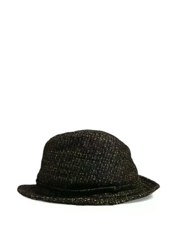 Dolce & Gabbana Tweed Fedora Hat