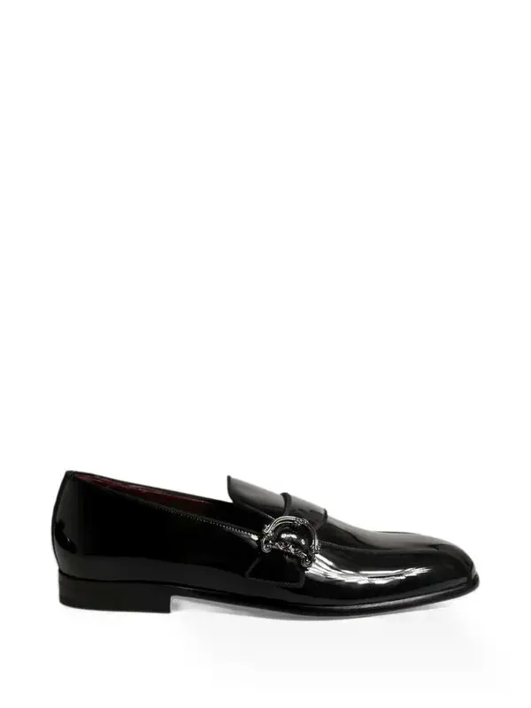 Dolce & Gabbana Buckle-detail Loafers