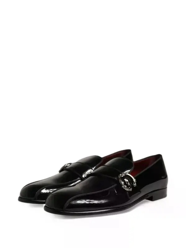 Dolce & Gabbana Buckle-detail Loafers