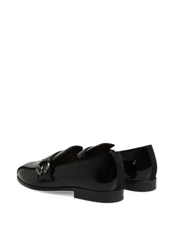 Dolce & Gabbana Buckle-detail Loafers