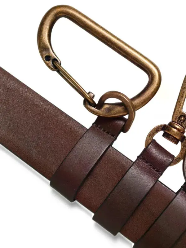 Dolce & Gabbana Carabine Leather Belt