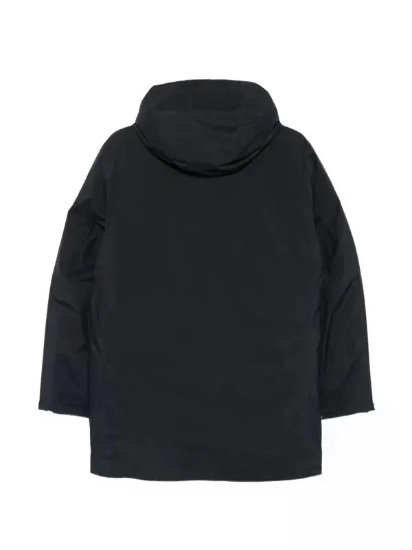 RRD Hooded Concealed-fastening Coat