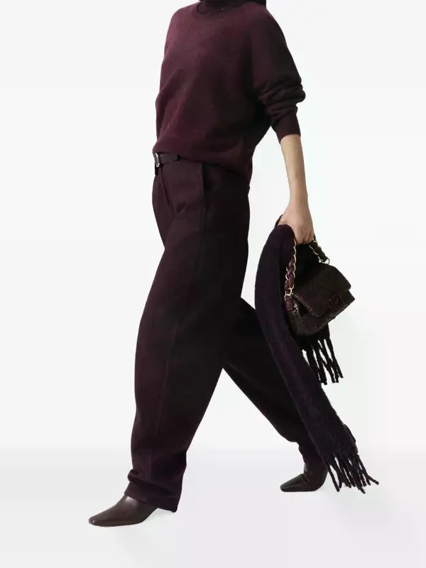 Marella Cinched-back Barrel-leg Jeans