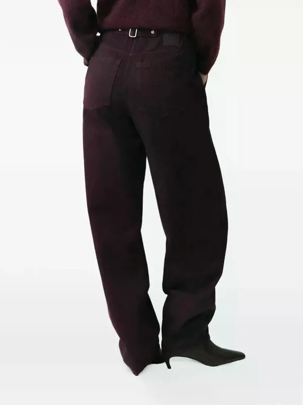 Marella Cinched-back Barrel-leg Jeans