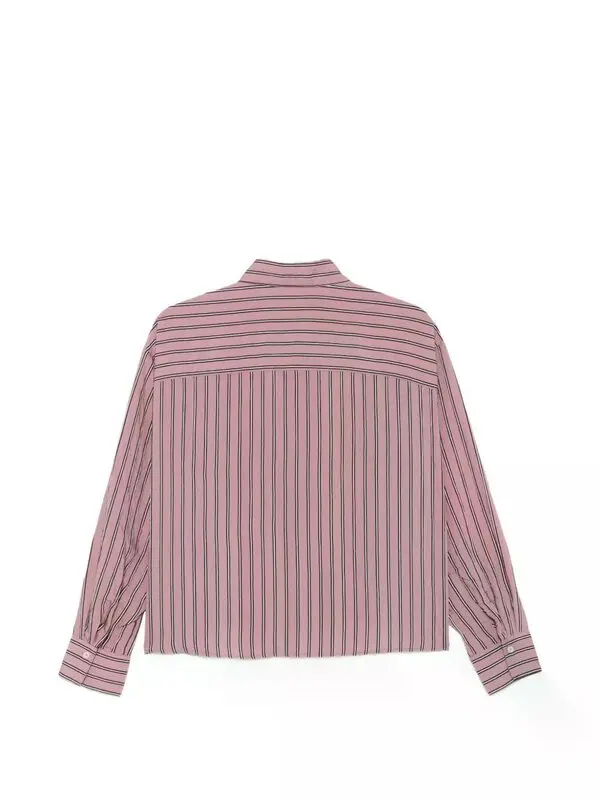 Marc O'polo Vertical-stripe Long-sleeve Shirt