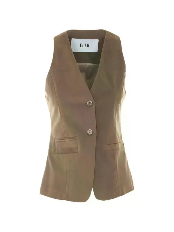 ELEH Button-up Gilet
