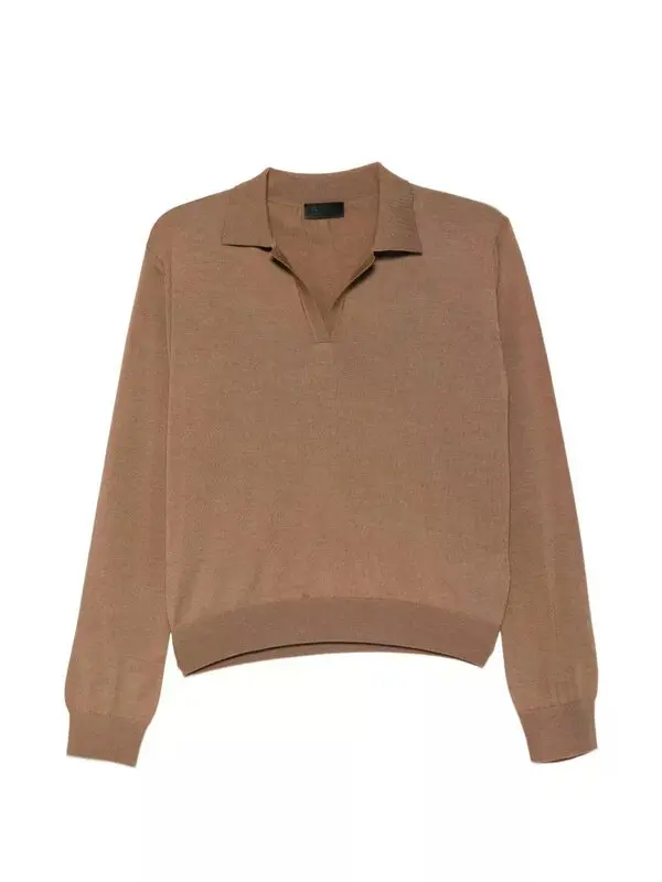 DONDUP Long-sleeve Polo Sweater