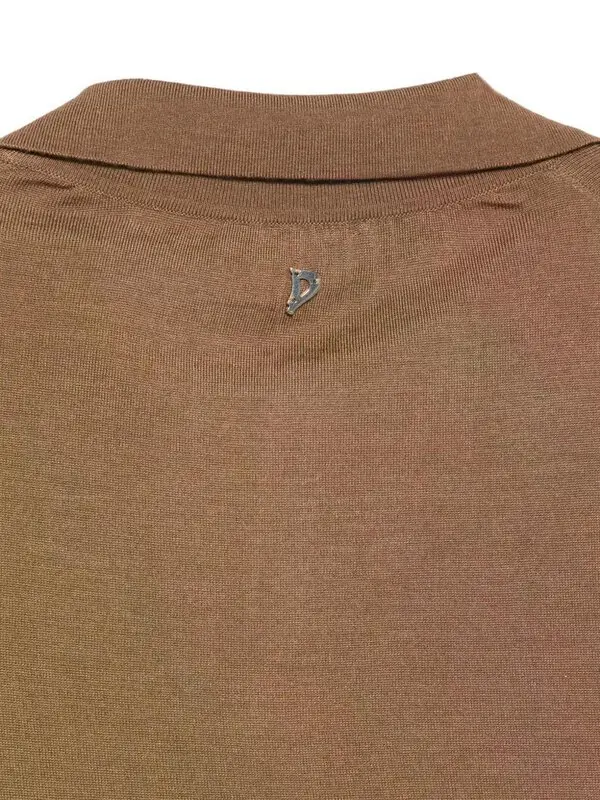 DONDUP Long-sleeve Polo Sweater