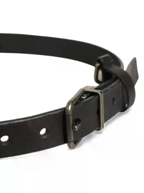 Dolce & Gabbana Antique-finish Buckle Belt