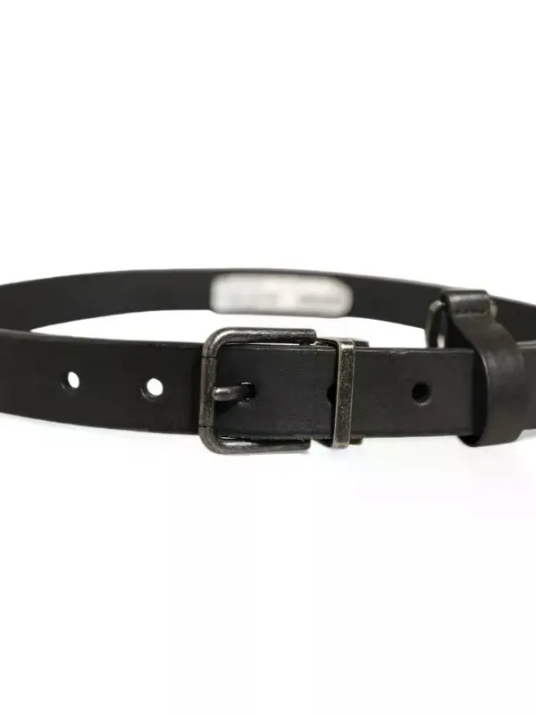 Dolce & Gabbana Antique-finish Buckle Belt