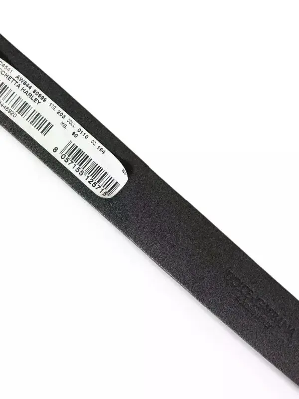 Dolce & Gabbana Antique-finish Buckle Belt