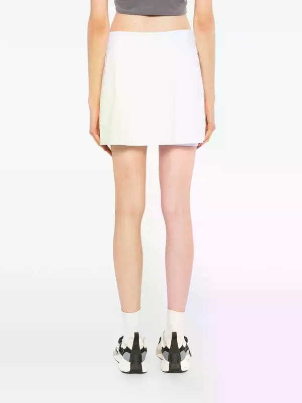 On Perforated-panel Layered Skirt