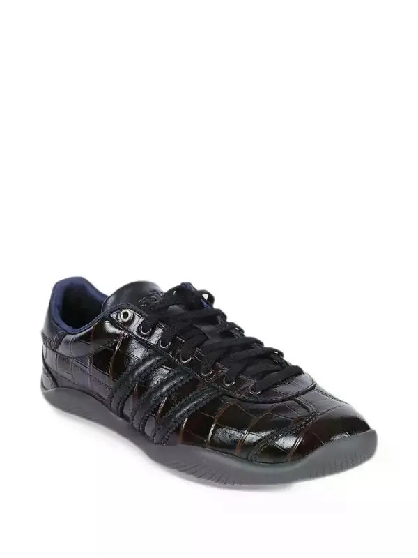 Adidas Crocodile-effect Leather Sneakers