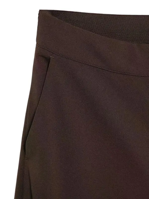 BETTY BARCLAY Elasticated-waistband Wide-leg Trousers