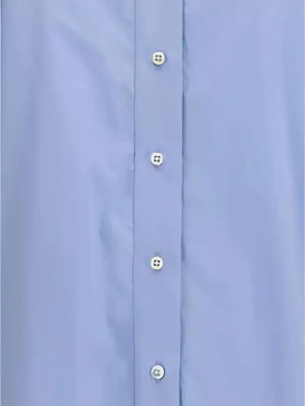 Brunello Cucinelli Bell-sleeve Cotton Shirt