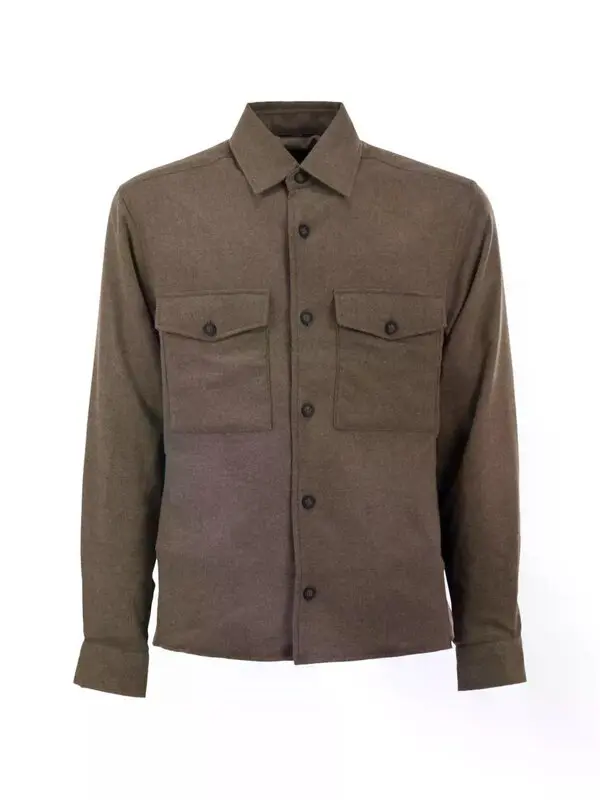 BOSS Patch-pocket Overshirt