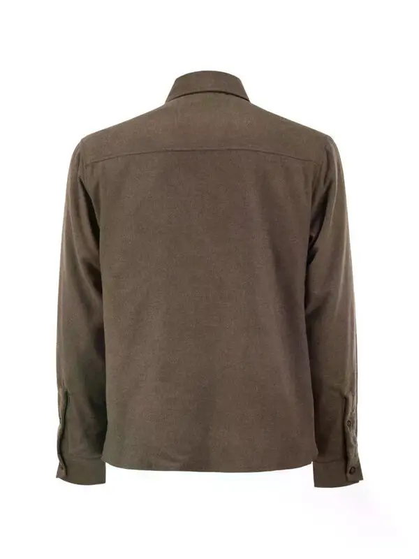 BOSS Patch-pocket Overshirt
