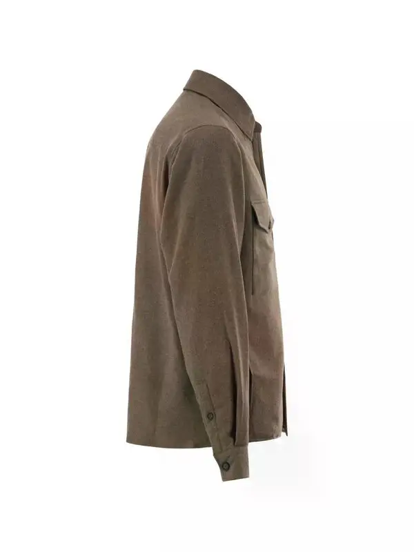 BOSS Patch-pocket Overshirt