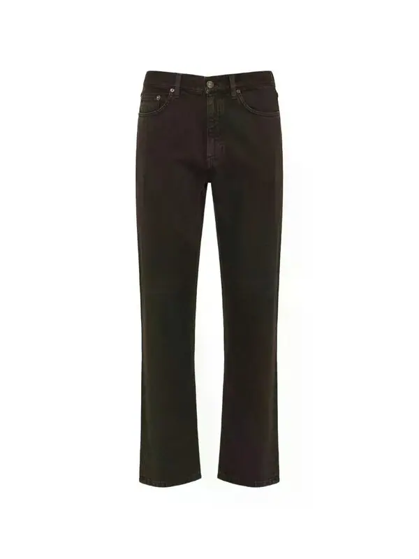 Zegna Straight-leg Belt-loop Jeans