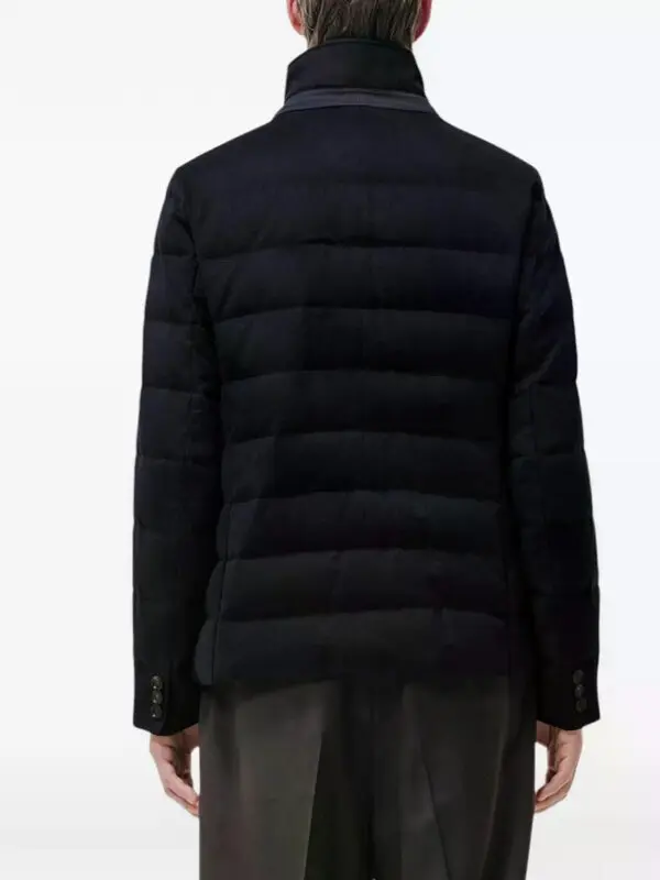 DUNO Master T Quilted Detachable-bib Coat