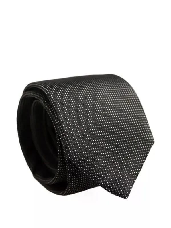 Dolce & Gabbana Micro Polka-dot Silk Tie