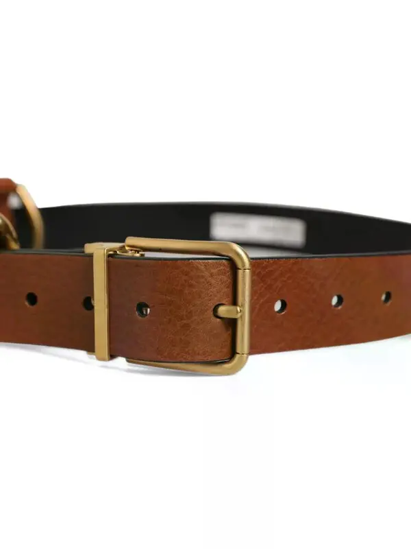 Dolce & Gabbana Buckle-fastening Leather Belt