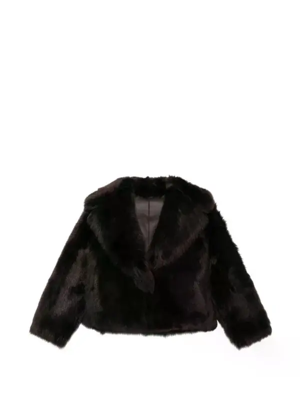 BLANCHA Wide-lapel Jacket