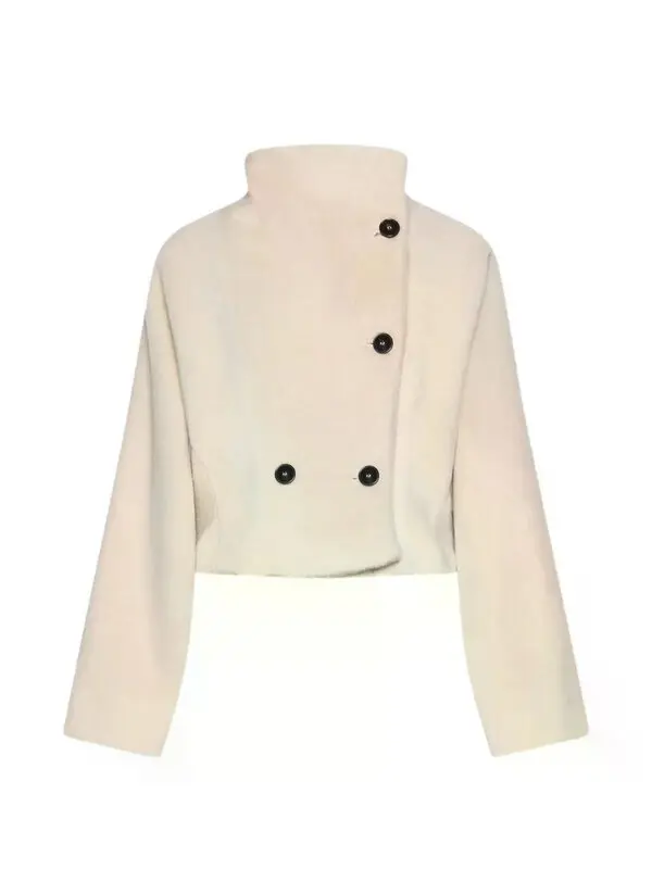 Marella Mllvitalba Double-breasted Cropped Jacket