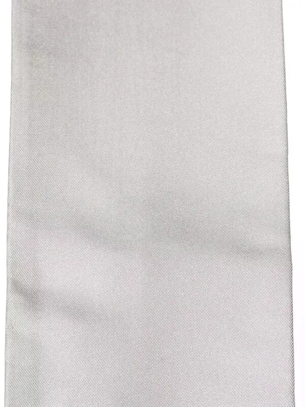 Dolce & Gabbana Fringe-trimmed Silk-satin Scarf
