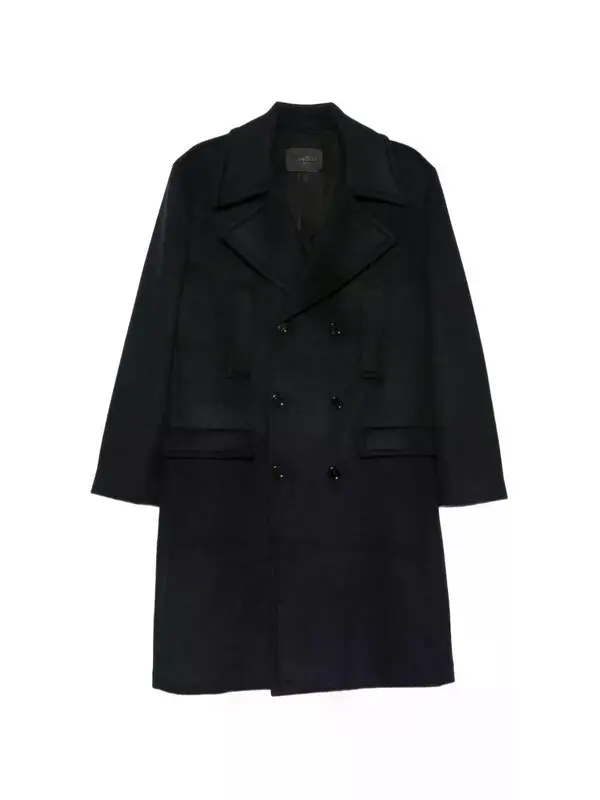 DONDUP Double-breasted Peaked-lapel Coat