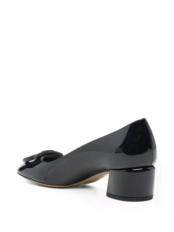 FERRAGAMO Mara Leather Pumps