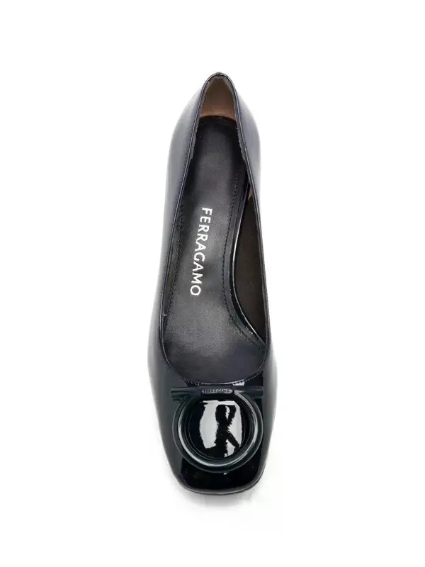 FERRAGAMO Mara Leather Pumps