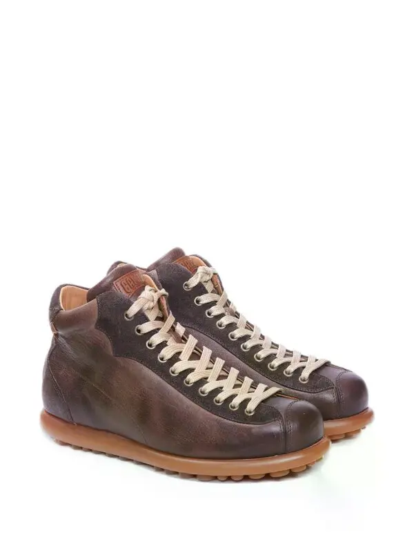 Camper Pelotas Leather Boots