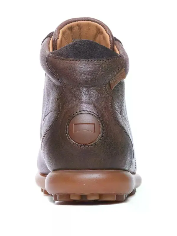 Camper Pelotas Leather Boots