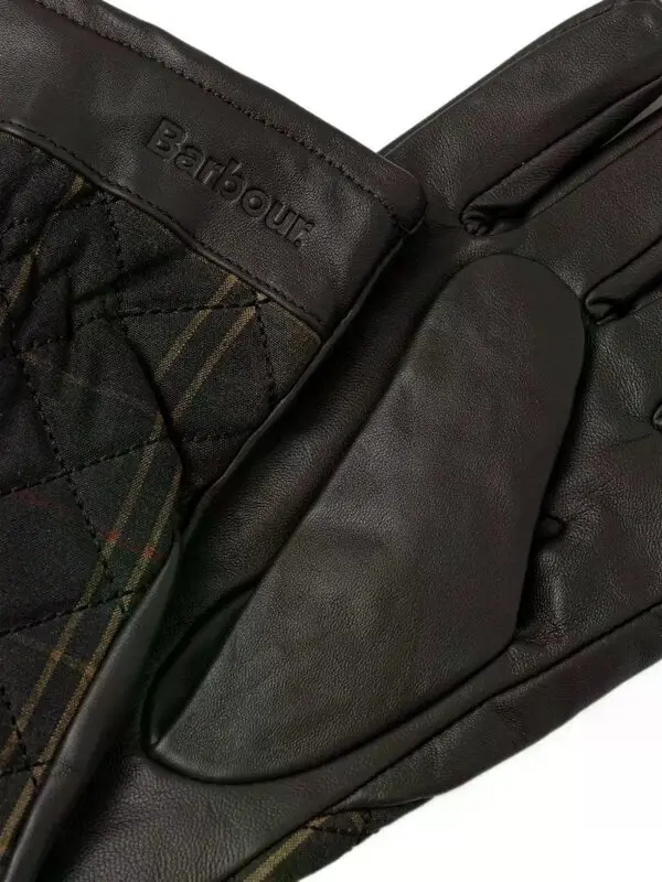 Barbour Darwen Tartan Gloves
