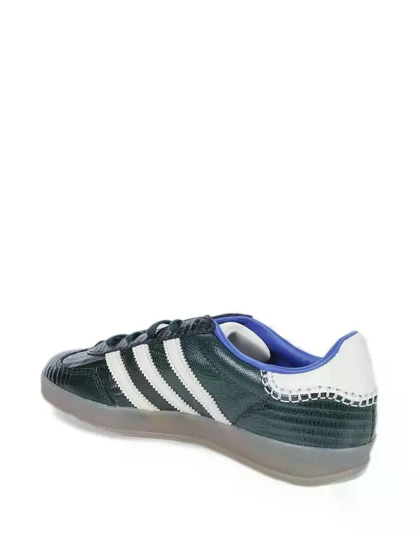 Adidas X Wales Bonner Gazelle Crocodile-effect Sneakers