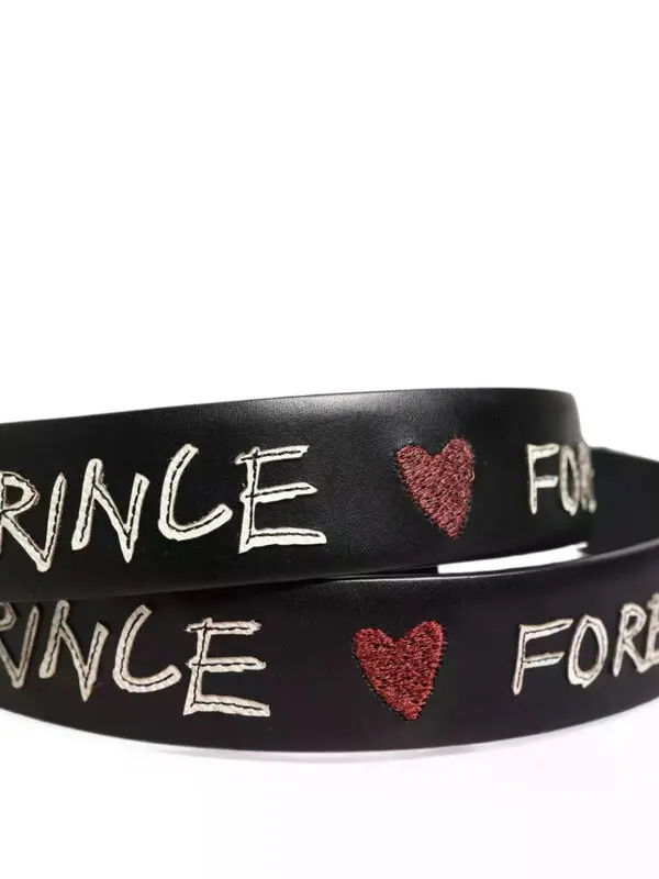 Dolce & Gabbana Prince Forever Leather Belt