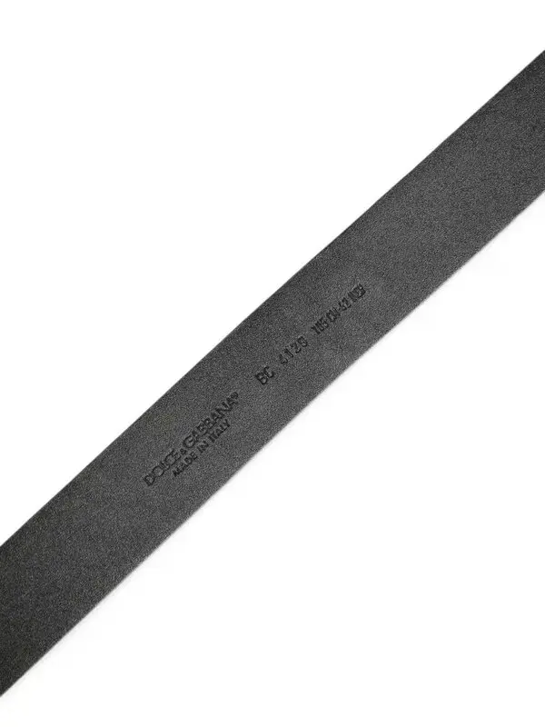 Dolce & Gabbana Prince Forever Leather Belt