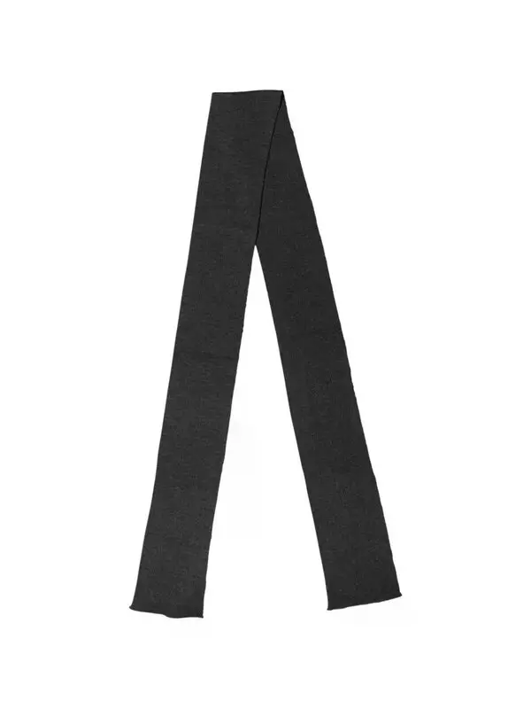 Dolce & Gabbana Cashmere Knit Scarf