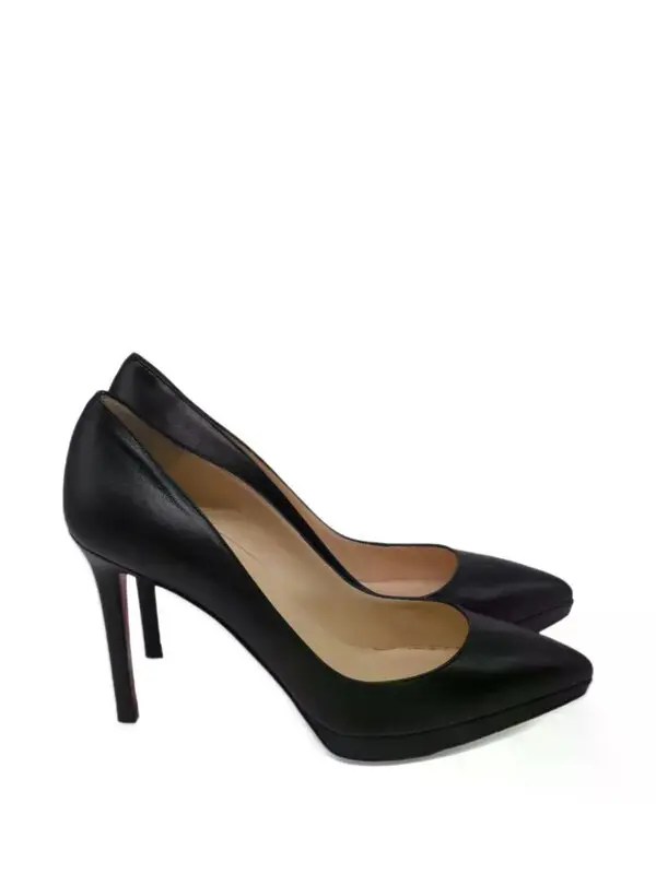 CHRISTIAN LOUBOUTIN Pigalle Plato Pumps - Black