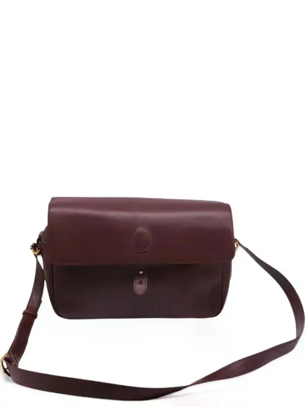Cartier Must De Flap Shoulder Bag