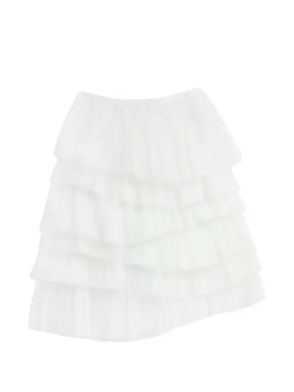 Karl Lagerfeld Karl Studio Tiered Tulle Skirt