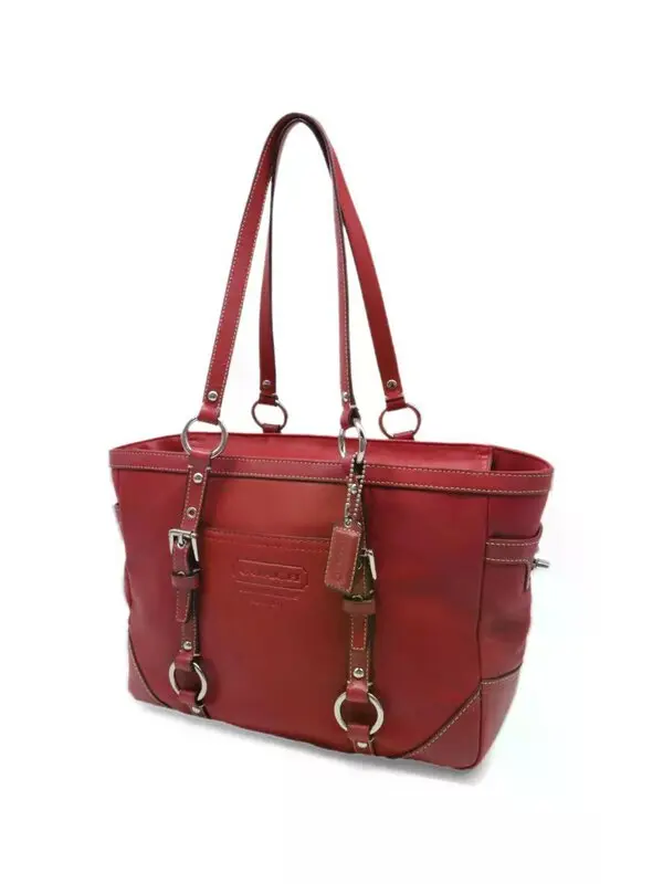 COACH Gallery Buckle Tote Bag