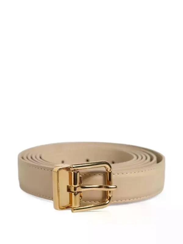 Dolce & Gabbana Leather Double-wrap Belt