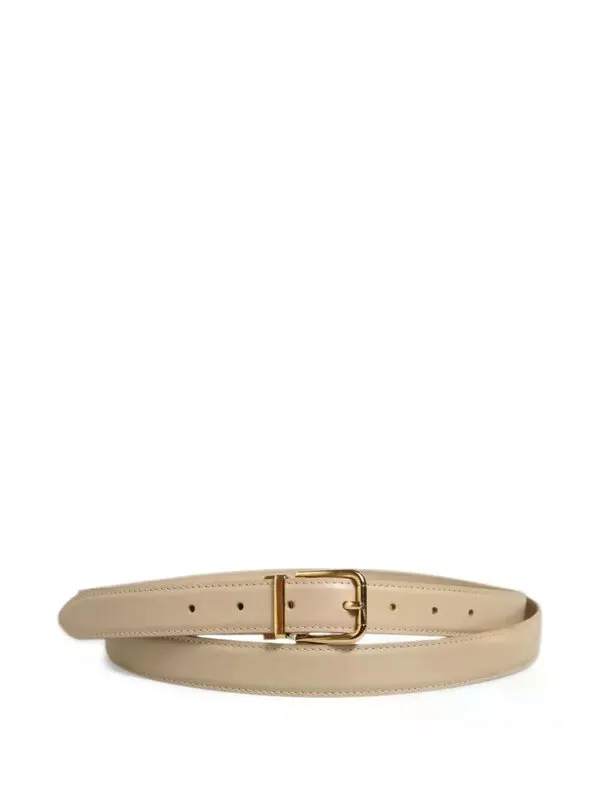 Dolce & Gabbana Leather Double-wrap Belt