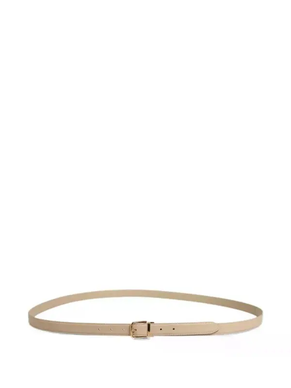 Dolce & Gabbana Leather Double-wrap Belt