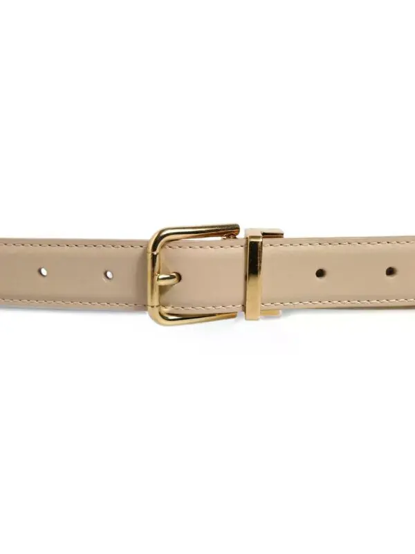 Dolce & Gabbana Leather Double-wrap Belt